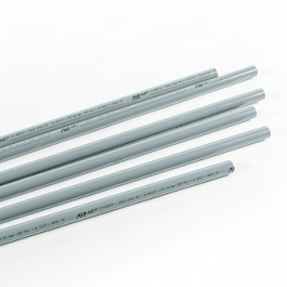 Aluminium pipe for vacuum D100