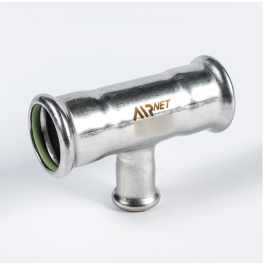 Reducing Tee 316L D35xD22