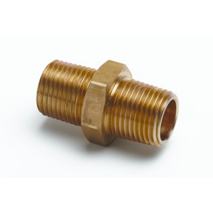 Hexagon Nipples NPT Male 1/2"